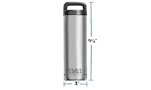 YETI, Bottle Rambler 18 Ounce