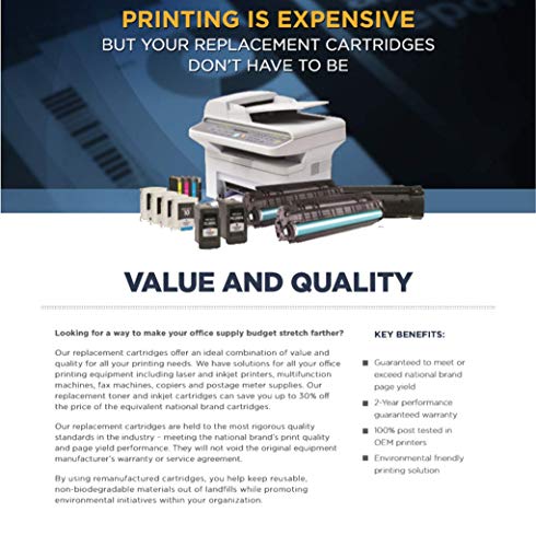Inksters Remanufactured Ink Cartridge Replacement for Brother LC65 Magenta LC61M / LC65M