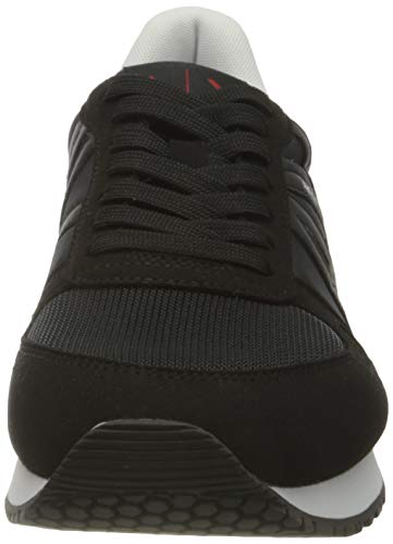 A|X ARMANI EXCHANGE Men's Low-top Sneakers, Black, 6