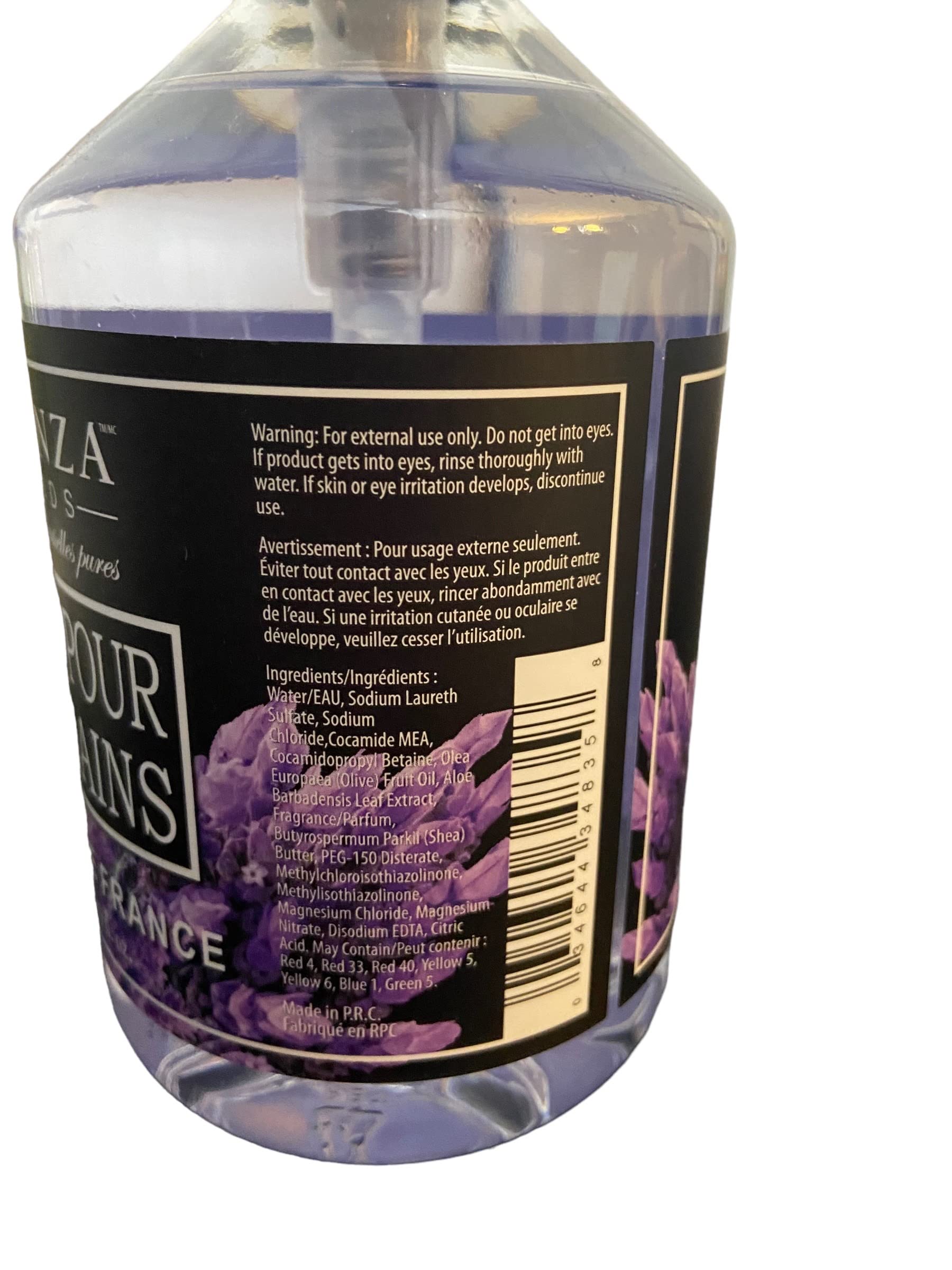 ESSENZA Blends Hand Soap (French Lavender)