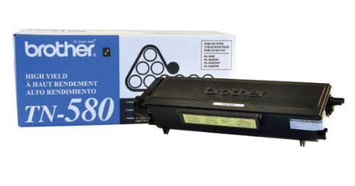 Brother OEM Toner TN580 (BLACK) (1 Cartridge) [TN580] -