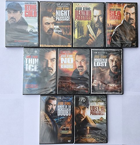 Jesse Stone: The Complete Collection (Stone Cold / Night Passage / Death In Paradise / Sea Change / Thin Ice / No Remorse / Innocents Lost / Benefit Of The Doubt / Lost In Paradise)