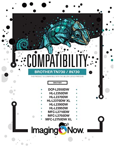 IMAGINGNOW – Eco-Friendly OEM Toner Compatible with Brother TN730 – Premium Cartridge Replacement