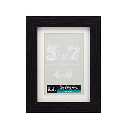 MICHAELS Black Belmont Frame With Mat by Studio Décor®