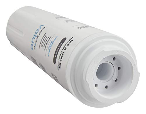 Everydrop Value by Whirlpool Ice and Water Refrigerator Filter 4, EVFILTER4, Single-Pack