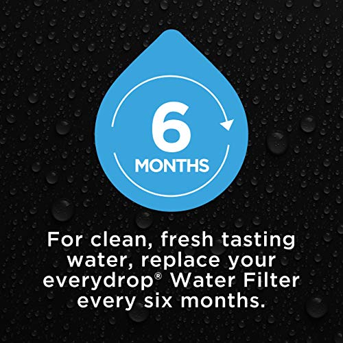 Everydrop Value by Whirlpool Ice and Water Refrigerator Filter 4, EVFILTER4, Single-Pack