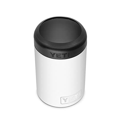 YETI Rambler 12 oz. Colster Can Insulator for Standard Size Cans, White (NO CAN INSERT)