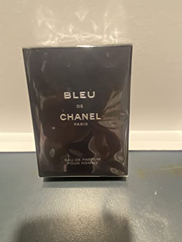 Bleu De Chanel by Chanel Eau De Parfum Spray 3.4 oz for Men
