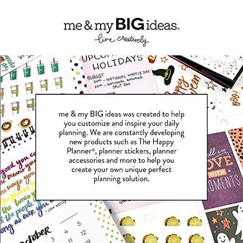 me & my BIG ideas mambiChips Chipboard Stickers - Scrapbooking Supplies - Vacation Theme - Metallic Glitter & Multi-Color - Great for Projects, Scrapbooks & Albums - 4 Sheets, 65 Stickers Total