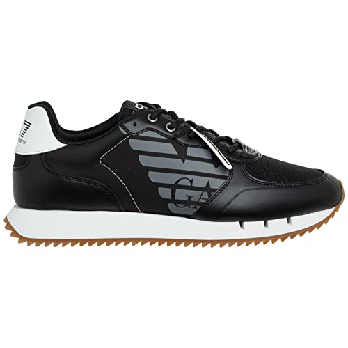 Emporio Armani EA7 Men Sneakers Black - White 9.5 US