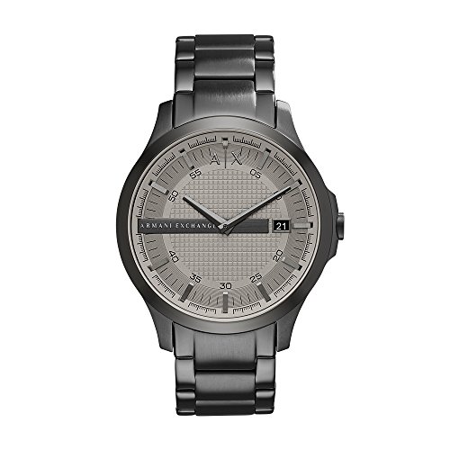 AX ARMANI EXCHANGE Men's Stainless Steel Watch, Color: Gunmetal/Gray (Model: AX2194)