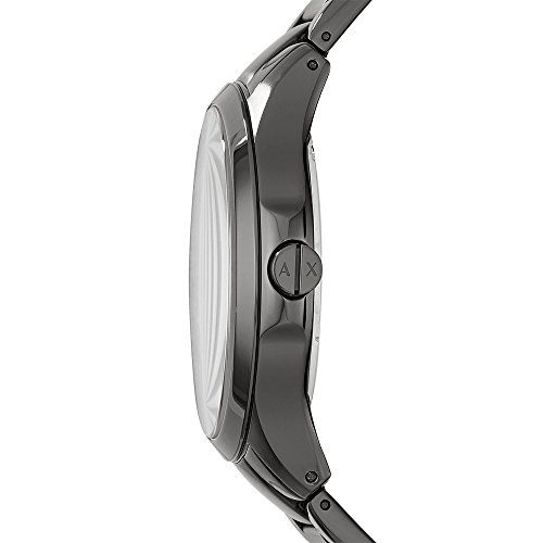 AX ARMANI EXCHANGE Men's Stainless Steel Watch, Color: Gunmetal/Gray (Model: AX2194)