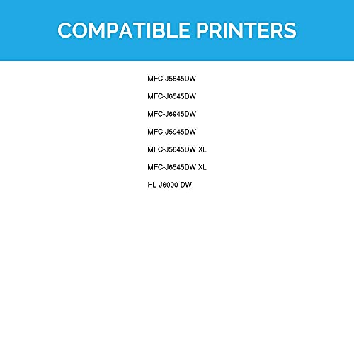 LD Compatible Ink Cartridge Replacement for Brother LC3037M Super High Yield (Magenta)