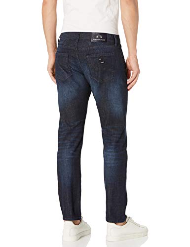 A|X ARMANI EXCHANGE mens J13 Jeans, Indigo Denim, 30 Regular US