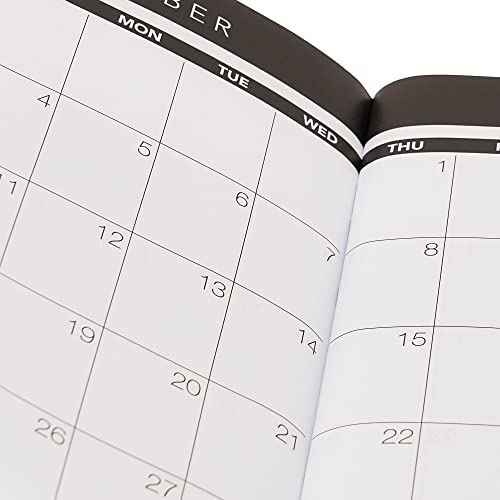 Pen+Gear Monthly Planner Agenda Mensual, 3.75'' x 6.75'', Apr, 2022 - Jun 2024 (WAL22SPR1199)