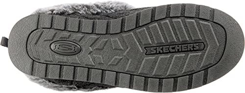 Skechers Bobs Keepsakes-Ice Angel Women's Slipper, 9 C/D US, Charcoal