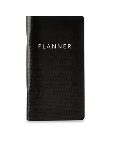 Pen+Gear Monthly Planner Agenda Mensual, 3.75'' x 6.75'', Apr, 2022 - Jun 2024 (WAL22SPR1199)