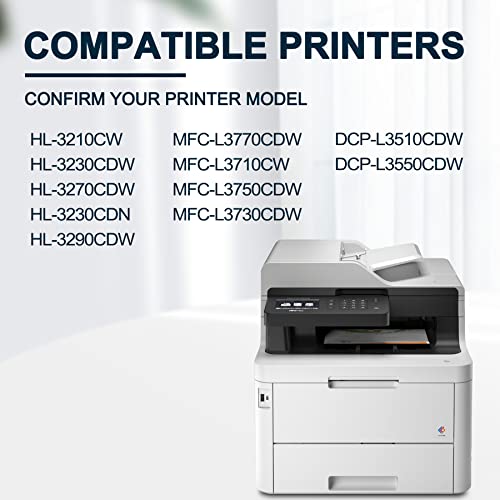 NUCALA Compatible 1 Pack Magenta TN-223 TN223 TN223M TN-223M Toner Cartridge Replacement for MFC-L3730CDW HL-3230CDW HL-3270CDW HL-3230CDN HL-3290CDW MFC-L3750CDW Printer Toner Cartridge