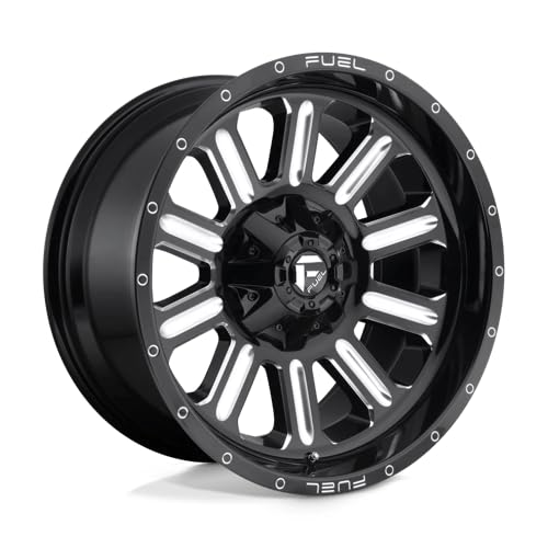 Fuel 1PC D620 20X10 8X170 GL-BLK-MIL -18MM - D62020001747