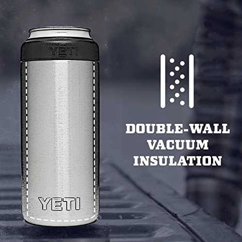 YETI Rambler 12 oz. Colster Slim Can Insulator for the Slim Hard Seltzer Cans, White