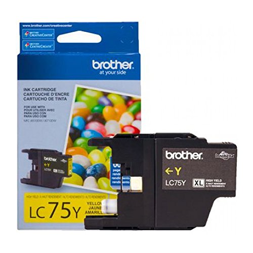 Brother MFC-J435W Yellow Original Ink High Yield (600 Yield)