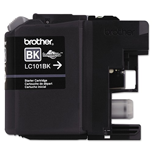 Brother Lc101bk Lc101bk Innobella Ink, Black