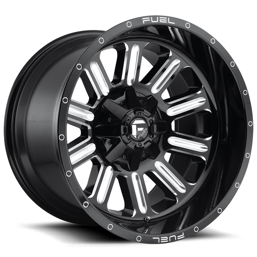 FUEL OFF-ROAD 1Pc D620 18X9 8X170 Gl-Blk-Mil 20Mm - D62018901757