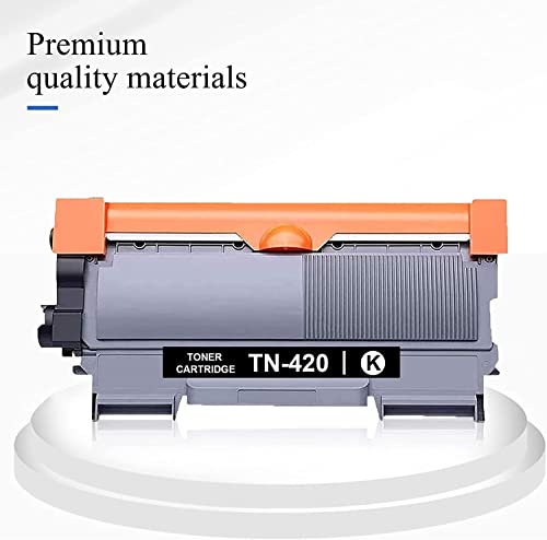 TcxLink (2 Pack) TN-420 TN420 Toner Cartridge Replacement for Brother TN420 DCP-7065D MFC-7860DW HL-2240D HL-2280DW HL-2130 HL-2132 Printer Toner.