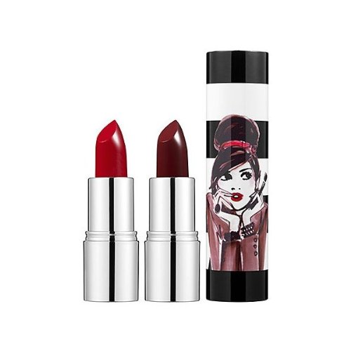 SEPHORA COLLECTION Izak Satin Kiss Twin Lipstick Mademoiselle 2 x 0.13 oz