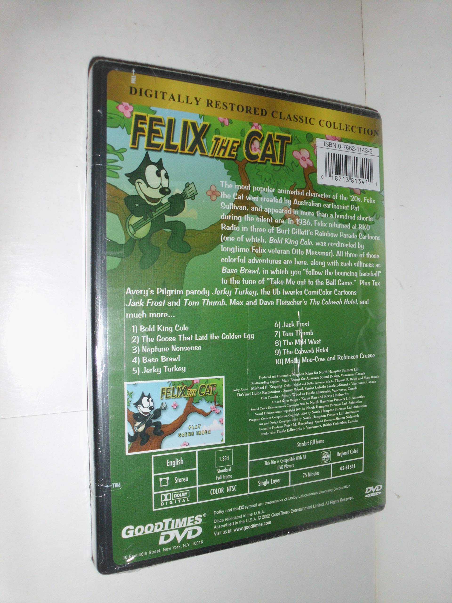 Felix the Cat [DVD]