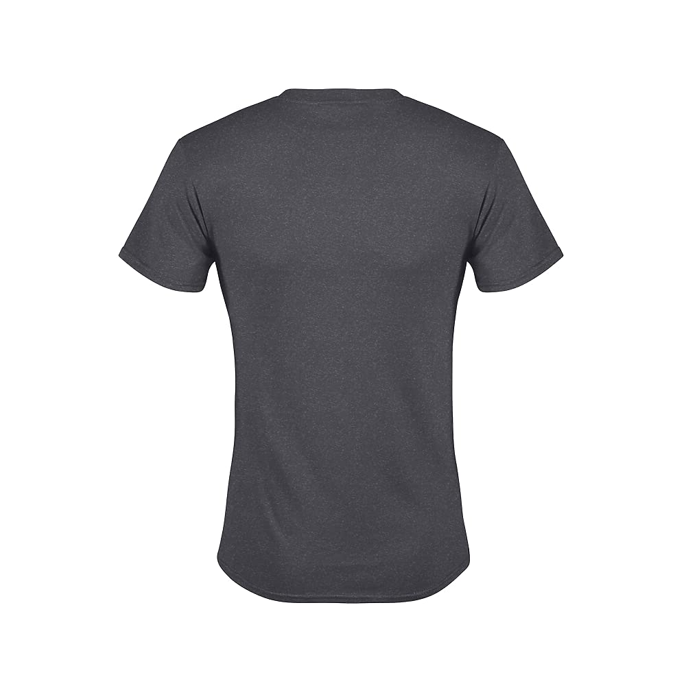 Men's Star Wars Yoda Words of Wisdom T-Shirt - Charcoal Heather - 3X Large