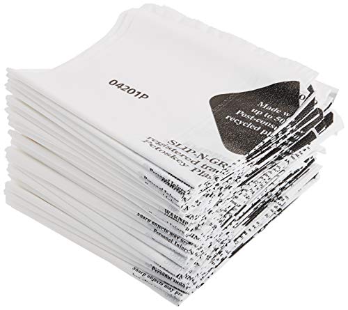 Whirlpool W10165294RB Trash Compactor Bags, 60-ct, 15 Inches, White/Gym Red Blanc/Rouge Gym