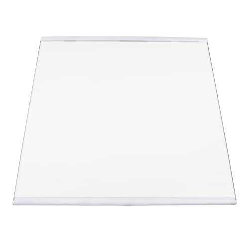 W11130202 Freezer Glass Shelf Compatible with Whirlpool Freezer Shelf Replacement, Replaces Refrigerator Freezer Glass Shelf PS12347521 W10773886, WRS571CIHZ04 Freezer. Figure 6 Lists Compatible Model