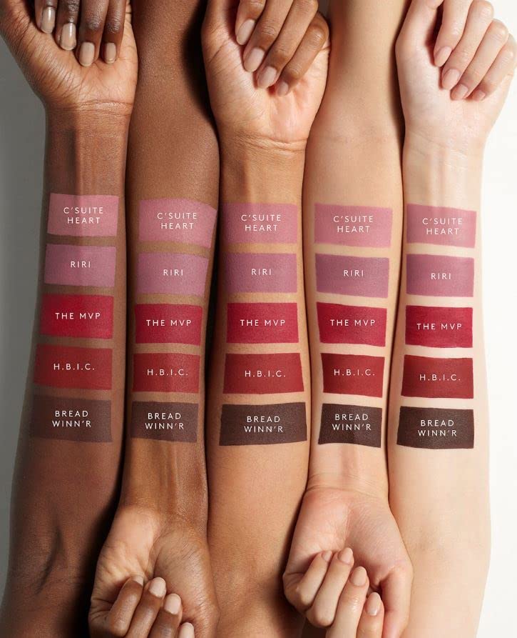 FENTY BEAUTY by Rihanna Fenty Icon Velvet Liquid Lipstick - THE MVP
