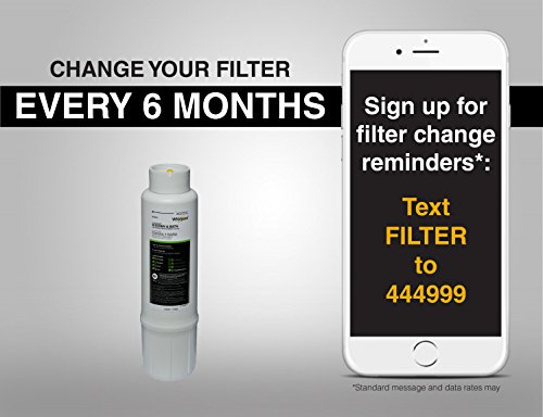 Whirlpool WHAFFF Water Filter, White
