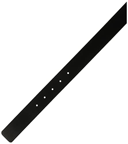 Armani Exchange Men's Skinny Leather Belt, Black/Brown Black/Brown, 30