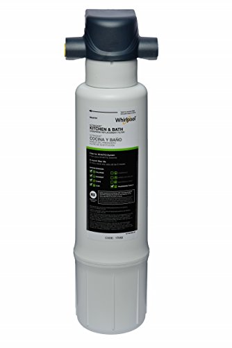 Whirlpool WHAFFF Water Filter, White
