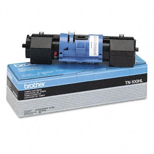 Brother TN-100HL ( Brother TN100HL ) Black Laser Toner Cartridge, Works for IntelliFax 2400ml, IntelliFax 2460ml, IntelliFax 2500ml, IntelliFax 3500ml