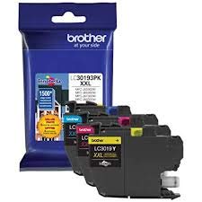 Brother Brand Name Inkjet MFC-J5330DW Super HI Three Color PK LC30193PK