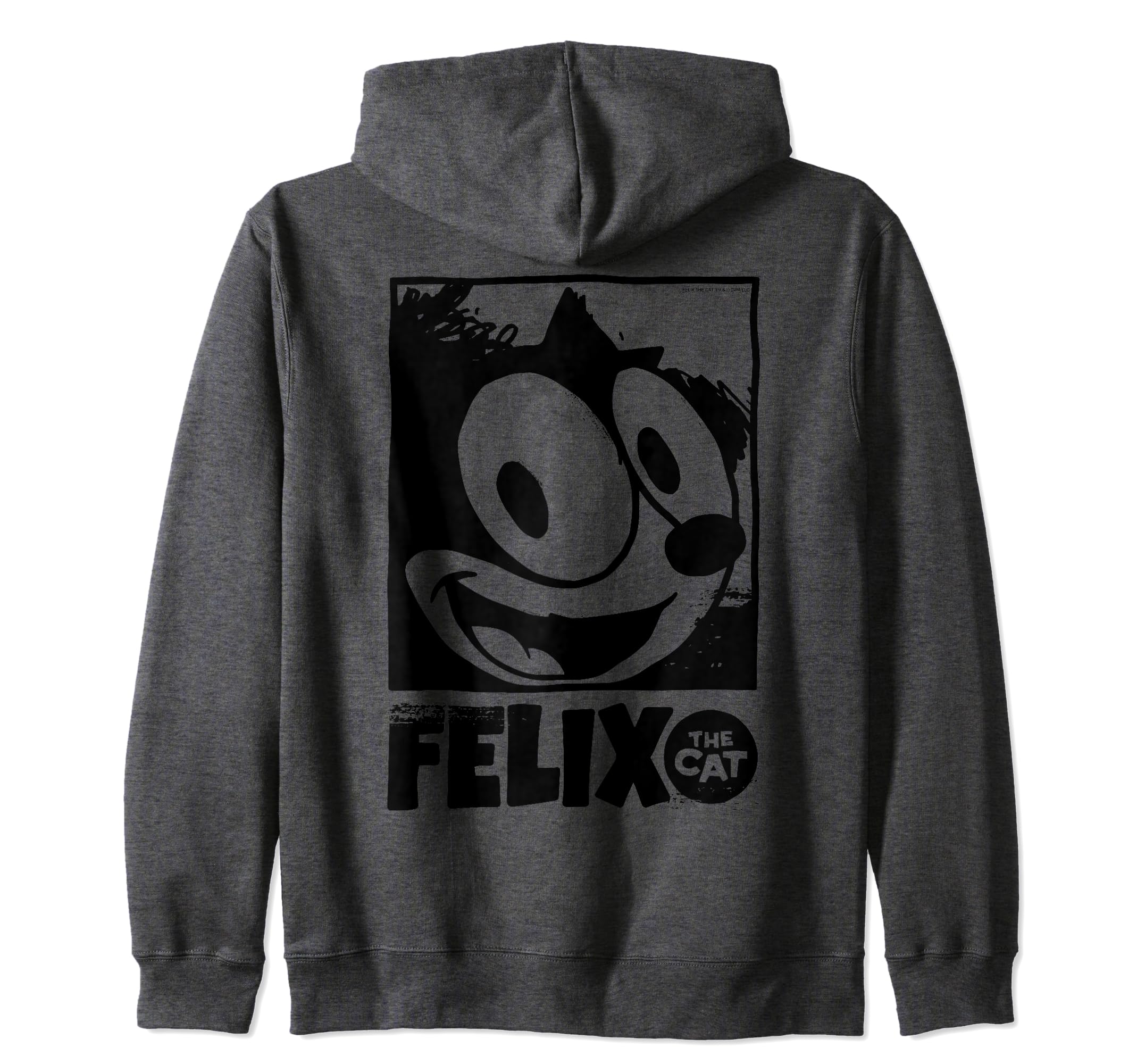 Felix The Cat Portrait Zip Hoodie