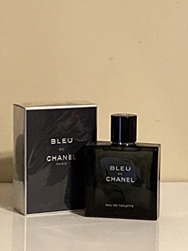 Chanel Bleu De Chane Eau de Toilette Spray for Men, 5 Ounce