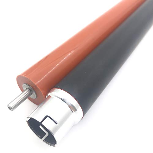 OKLILI D01CEC001 D00C54001 Upper Fuser Heat Roller + Lower Pressure Roller Compatible with Brother HL-L8260 HL-L8360 HL-L9310 MFC-L8610 MFC-L8900 MFC-L9570
