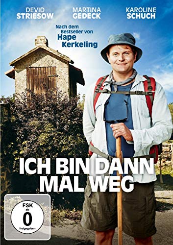 I'm Off Then ( Ich bin dann mal weg ) [ NON-USA FORMAT, PAL, Reg.2 Import - Germany ]