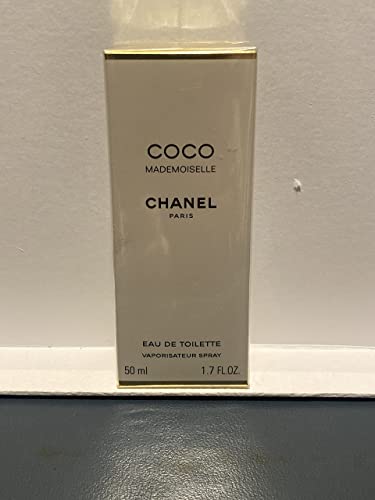 Coco Mademoiselle by Chanel for Women, Eau De Toilette Spray, 1.7 Ounce