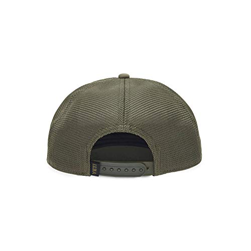 YETI Patch Trucker Hat, Olive, One Size