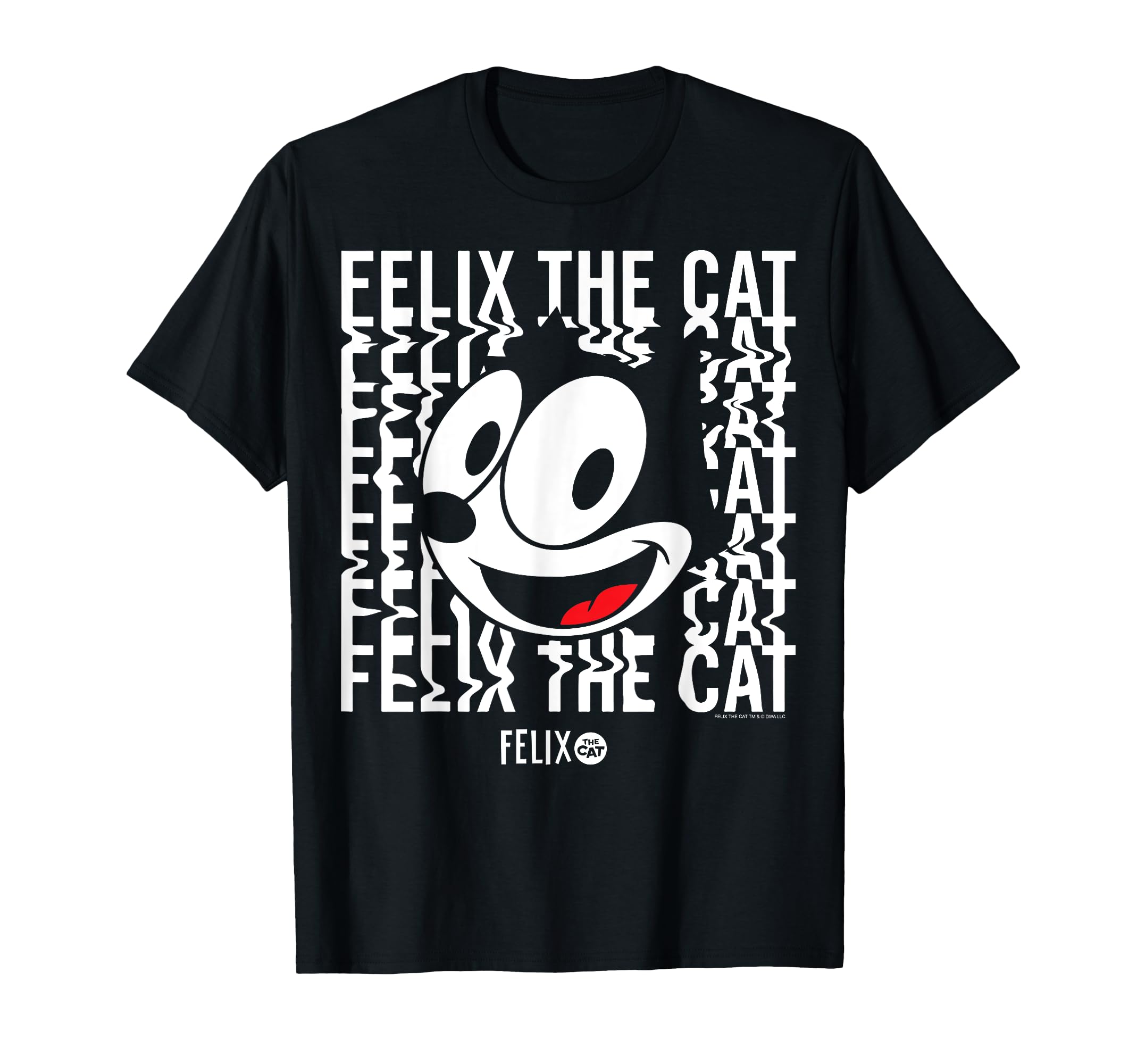 Felix The Cat Trippy T-Shirt