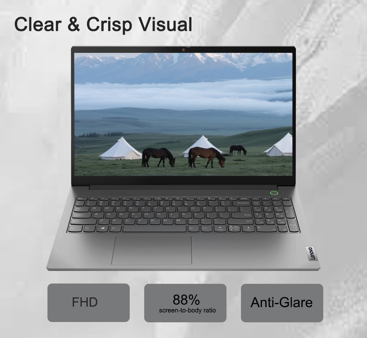Lenovo ThinkBook 15 Gen 2 are 15.6" FHD (Intel Quad Core i7-1165G7, 16GB RAM, 512GB PCIe SSD) IPS Business Laptop, Backlit Keyboard, Fingerprint Reader, Thunderbolt 4, IST SD Card, Windows 10 Pro