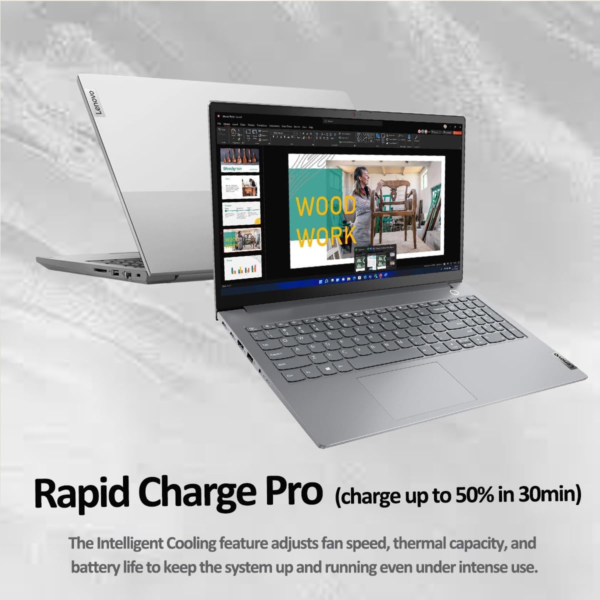 Lenovo ThinkBook 15 Gen 2 are 15.6" FHD (Intel Quad Core i7-1165G7, 16GB RAM, 512GB PCIe SSD) IPS Business Laptop, Backlit Keyboard, Fingerprint Reader, Thunderbolt 4, IST SD Card, Windows 10 Pro