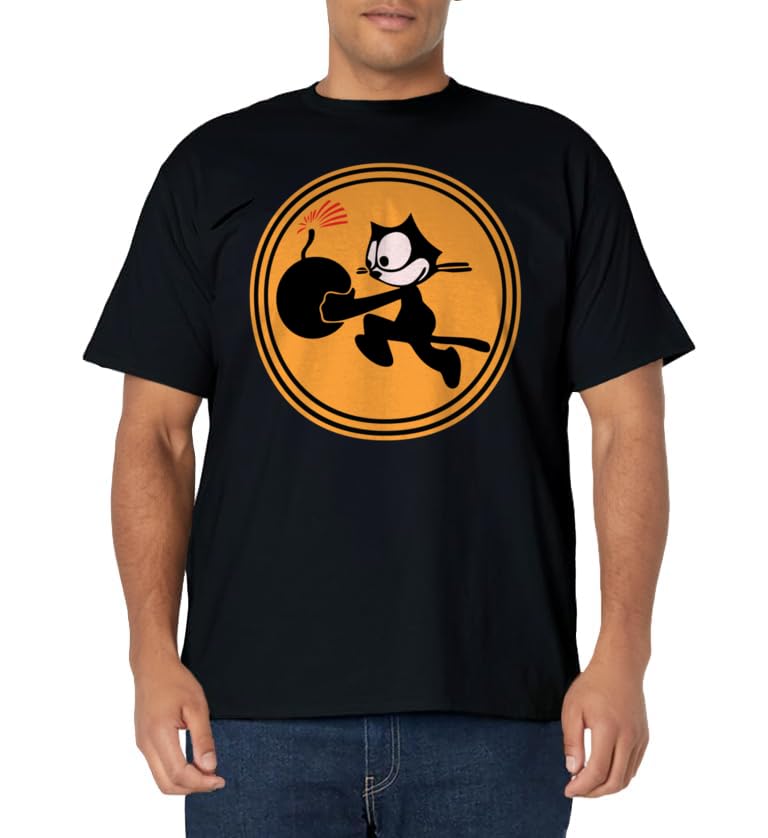 WW2 VFA-31 Tomcatters Squadron Patch WWII Cat Cartoon T-Shirt