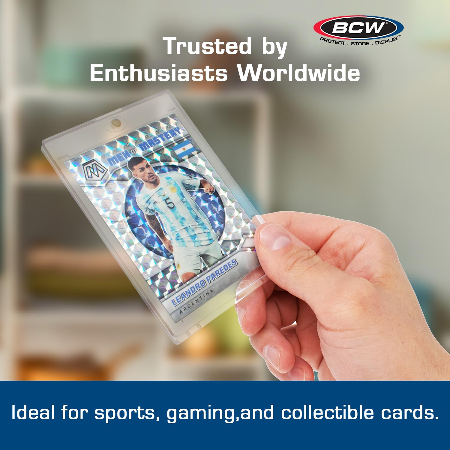 Box of 20 BCW Magnetic Card Holders - 35 Pt.